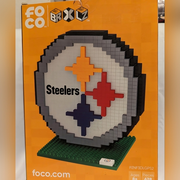 Foco | Games | Brand New Foco Pittsburgh Steelers Logo | Poshmark